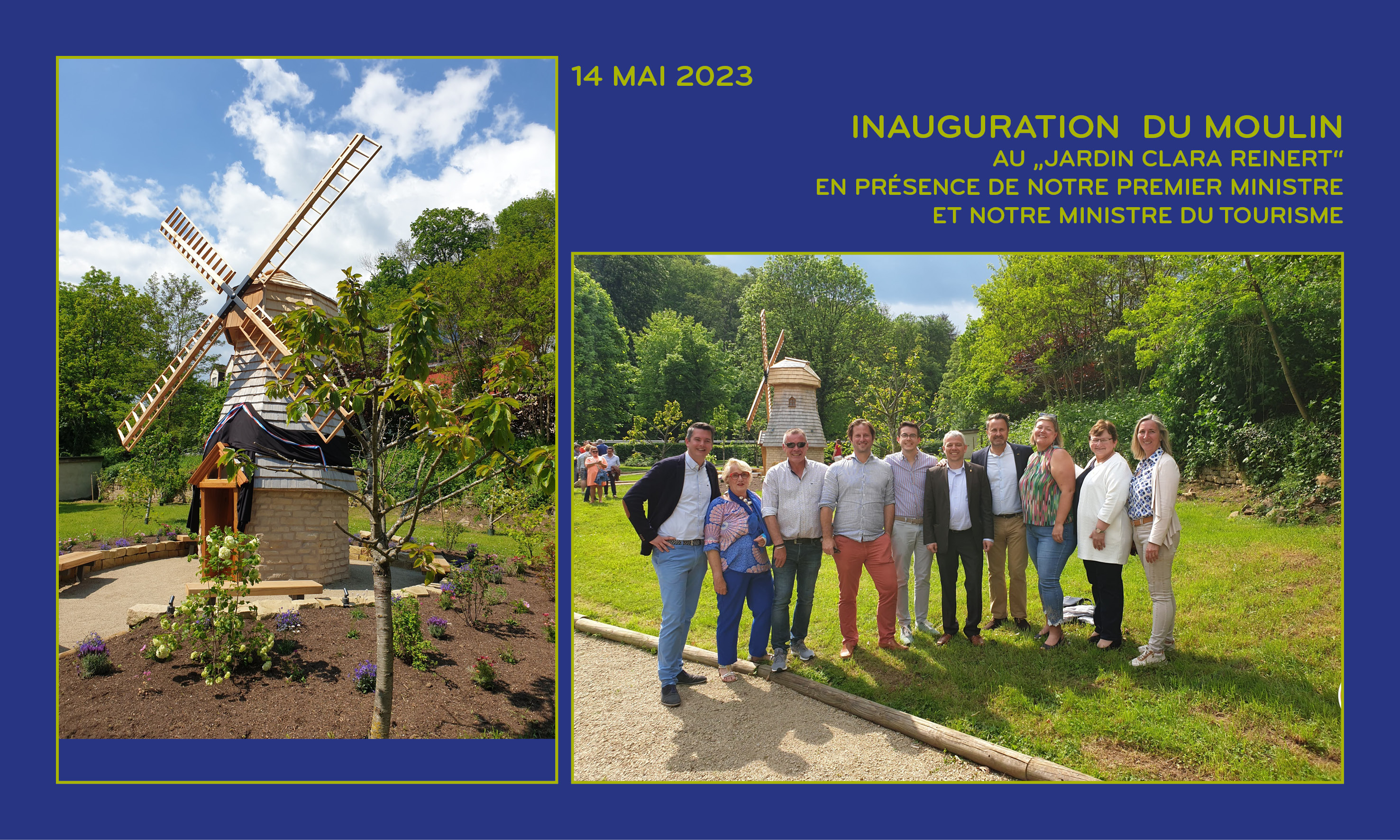 14. Mai 2023 - Jardin "Clara Reinert" - Munneref