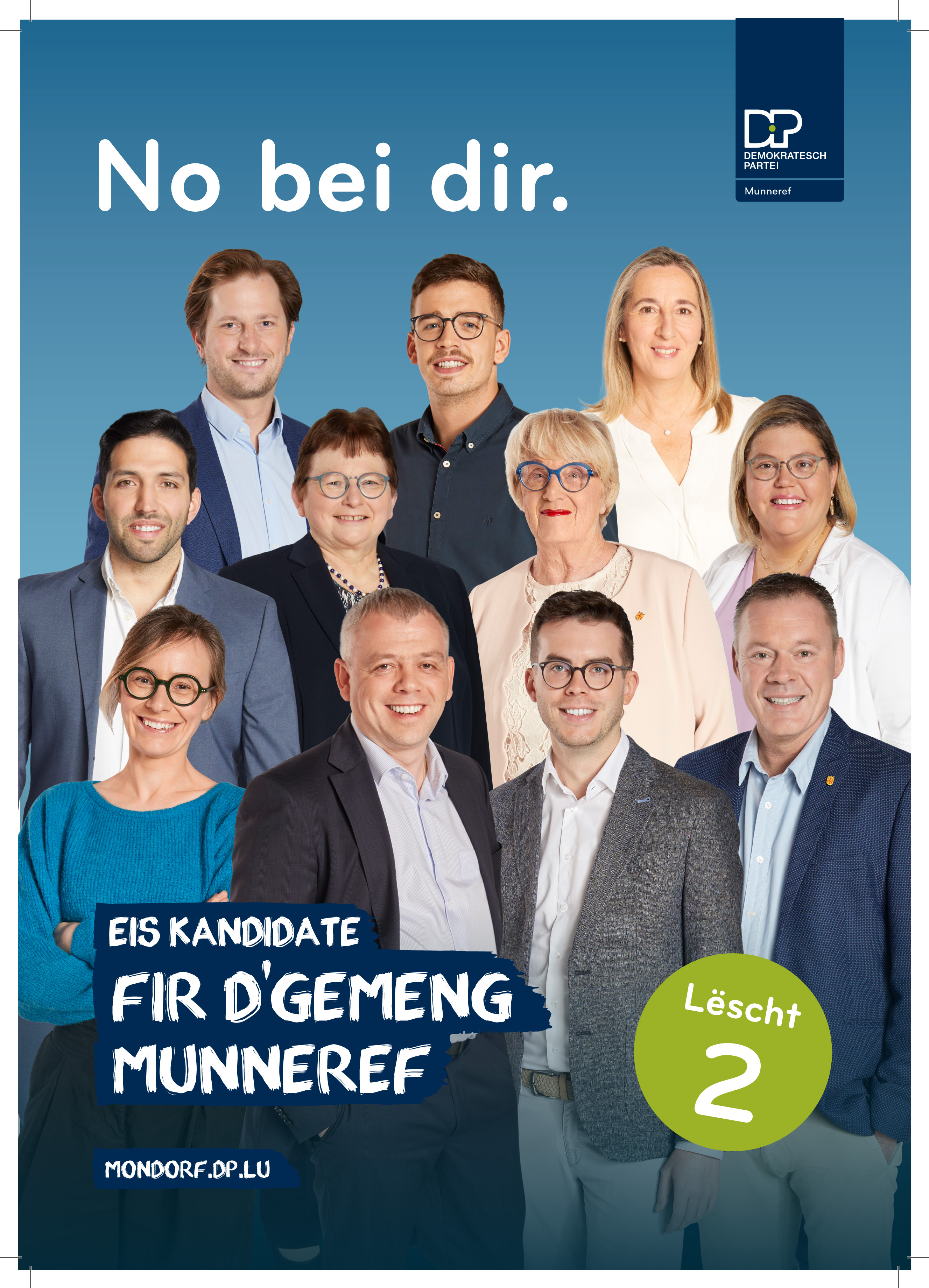 DP Munneref - Eise Programm - Munneref